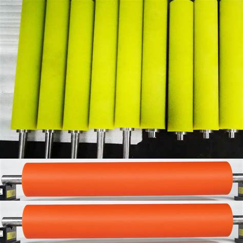 Layer Pressure Roller Making Paper Feed Roller Maker Urethane Conveyor