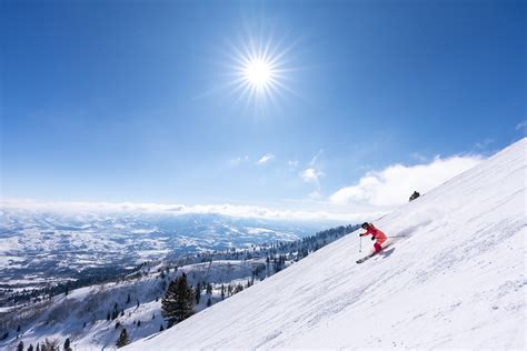 Less Is More In Defense Of Half Day Skiing Ski Utah