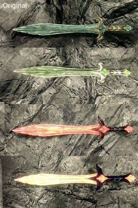 Glass Weapons Skyrim