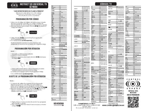 Manual Y Codigos Ce N4x4 Descargar Gratis Pdf Tecnología De