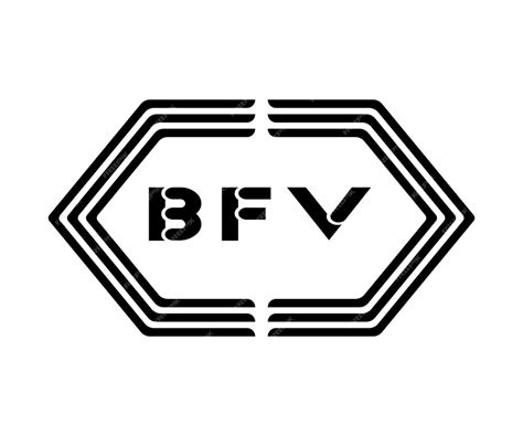 Premium Vector Bfv Letter Logo Design Bfv Simple And Modern Creative