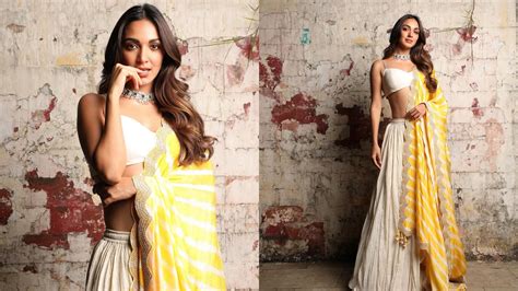 Kiara Advani एथनिक वियर में बेहद खूबसूरत दिखती हैं कियारा आडवाणी