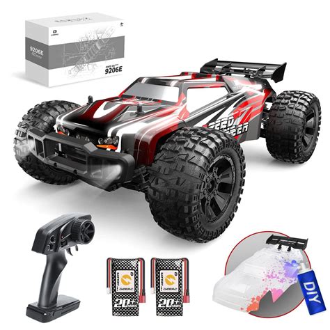 Deerc 9206e Diy Extra Shell 110 Scale Large Rc Cars48 Kmh Hobby