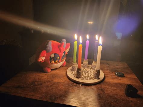 Doing Spells With Emotional Support Deamon Rtheclickowo