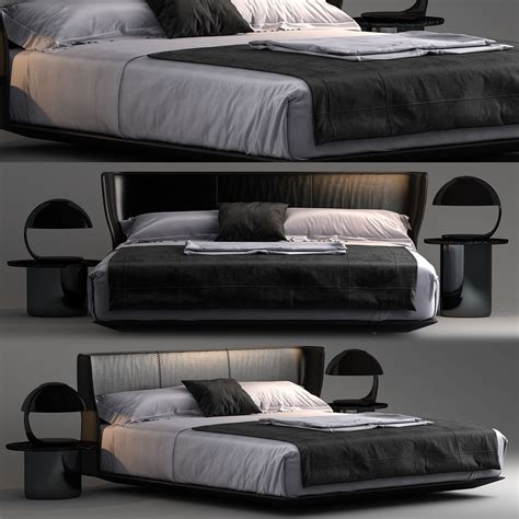 Bandb Bed Alys 3d Model 15 Max Free3d