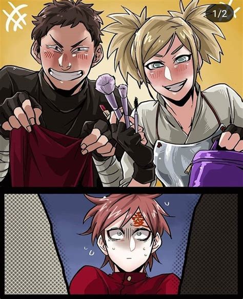Gaara And Rock Lee Yaoi