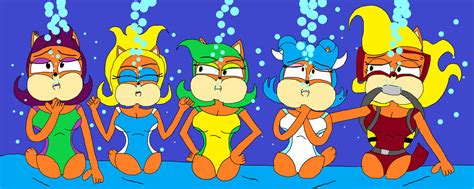 Nitro Squad Underwater Contest By Waterfan55 On Deviantart