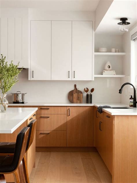 50 Timeless Flat Panel Kitchen Cabinet Ideas Shelterness