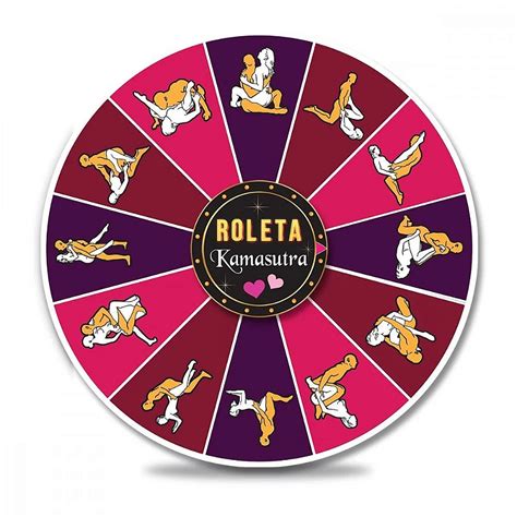 Roleta Kama Sutra 12 Posições Liberte