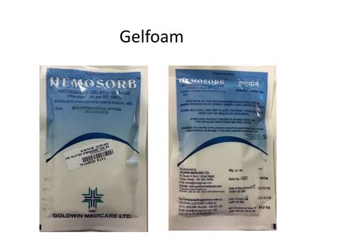 Overview Of Embolizing Agents Pptx