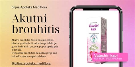 Akutni Bronhitis Mediflora