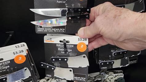 Halloween Fans Creepy Knife And Hatchet Hair Clips Ghost Candy Corn Black Cat Hair Clips