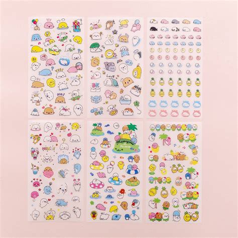 San X Stickers Sheets