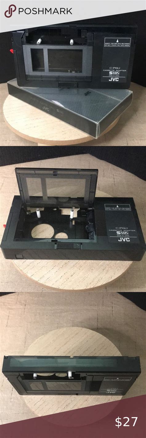 Jvc C P6u Cassette Adapter Motorized
