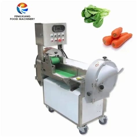 Fc 301 Commercial Leaf Root Vegetable Cutting Machine At Best Price In