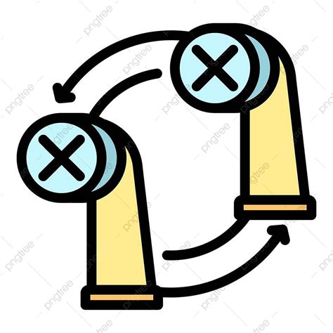 Electric Toothbrush Head Replace Icon Icon Vector Dental Png And