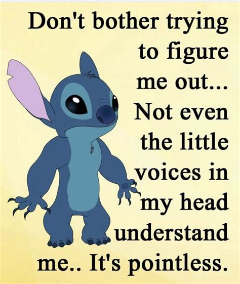 Pin By S Mah On Funny Stitch Is Me Lilo And Stitch Quotes Disney