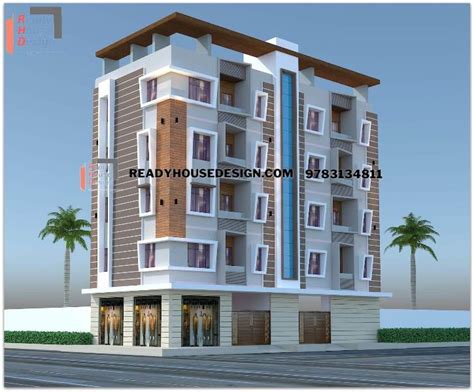 Office Building Elevation