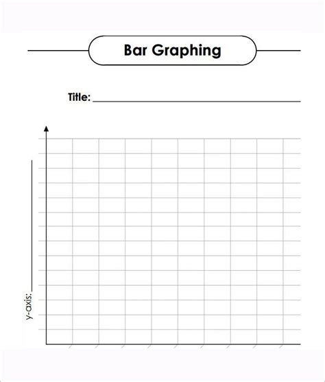 Blank Bar Graph Worksheets Elementary Bar Graph Template Blank Bar
