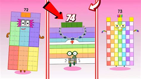 Fnf Sprunki Oc Numberblocks 74 75 76 Compilation Incredibox