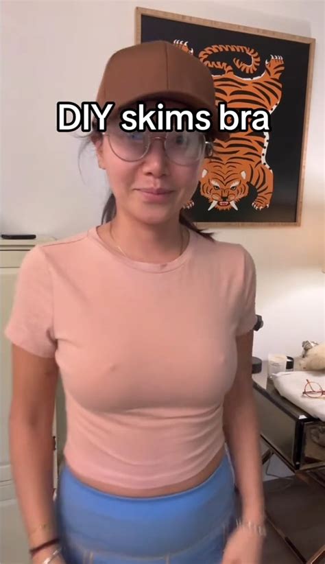 I Refuse To Pay 200 For Skims Sell Out Nipple Bra So Made My Own