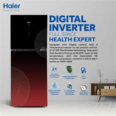 Haier Hrf 538 Iapaiara Inverter Refrigerator