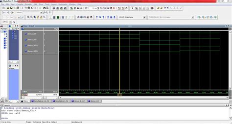 Vhdl Code For Demultiplexer Using Dataflow Method Full Code And Explanation