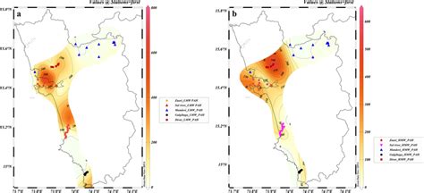Spatial Distribution Of Low Molecular Weight Lmw And High Molecular Download Scientific