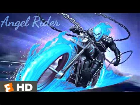 Angel Rider Blue Ghost Rider Epic Animated Review Trailer Tease