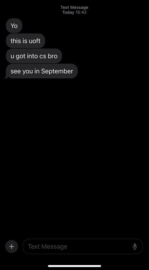 Finally Got Admitted Into To Uoft Computer Science Ruoft