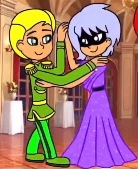 Greg And Luna Girl At The Ball Dancing By Kingosirisicloud On Deviantart