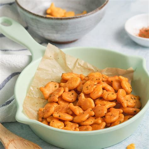 Baked Old Bay Oyster Crackers Happy Homeschool Nest