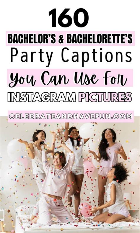 160 Bachelors Bachelorettes Party Captions For Your Instagram