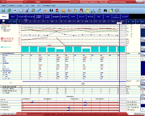 Electronic Patient Record Summary Screen The Summary Screen Displayed Download Scientific