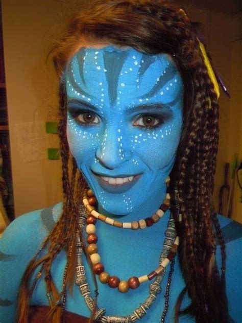 Avatar Avatar Halloween Costume Halloween Costumes Makeup Cool