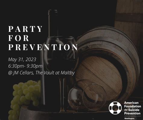 2023 Seattle Party For Prevention Cassandra Hanson