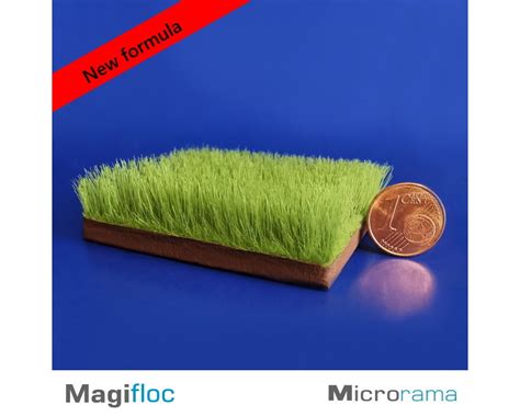 Static Grass Green Spring Maloc Diorama Model Railroad