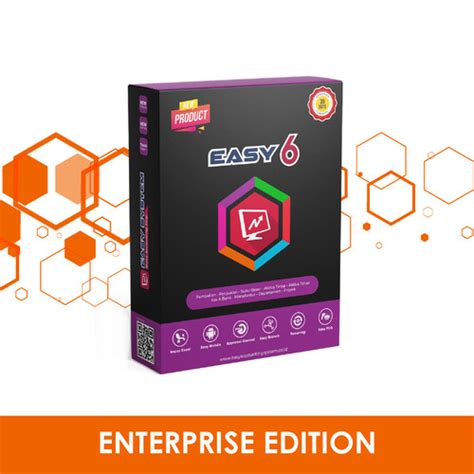 Jual Easy Accounting System 6 Enterprise Eas Software Akuntansi