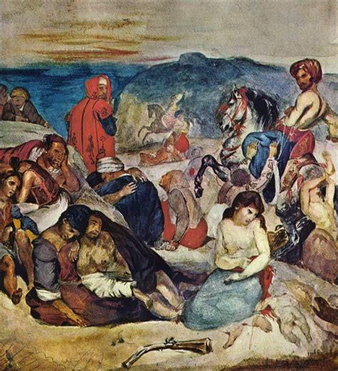 Scènes De Massacre à Chios Eugène Delacroix Ars Europae Xix