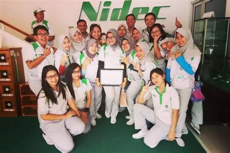 Link Daftar Lowongan Kerja Cikarang Pt Nidec Instruments Bekasi Terbuka