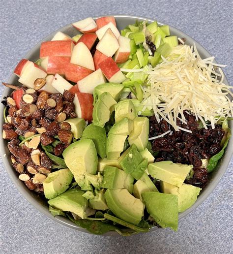 I Copied Rachels Tiktok Salad And It Was Goooooood Pic Is Pre Toss 😋