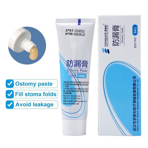 Ostomy Paste To Avoid Leakage Alcohol Free Stoma Paste To Protect The