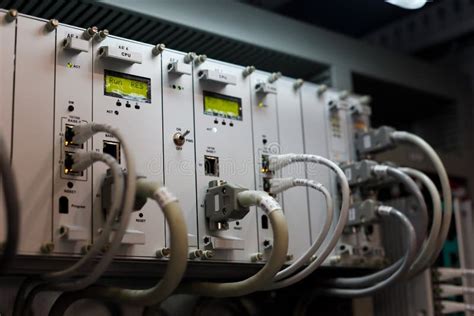 Programmable Logic Controller Modules Stock Image Image Of Panel Modular
