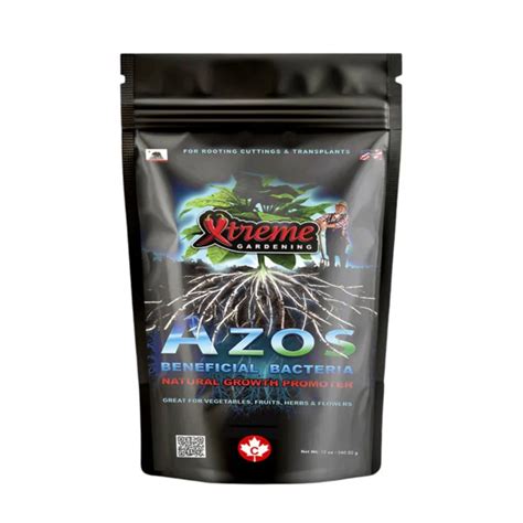 Xtreme Gardening Azos 6oz Nitrogen Fixing Bacteria For Plants