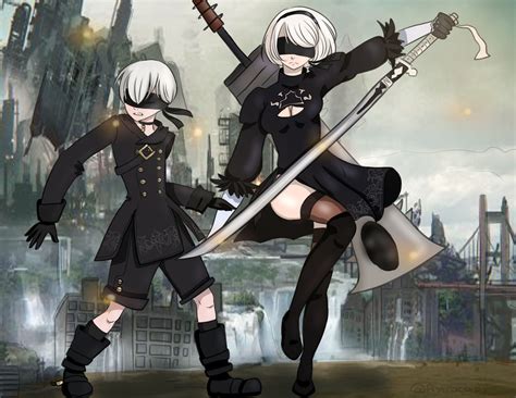 2b And 9s Commission By Astrocapi On Deviantart