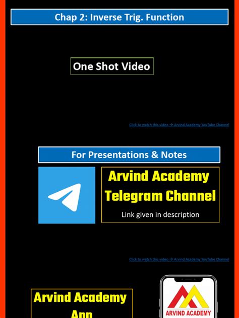 Chap 2 Inverse Trig Function With Annotations 2023 Pdf