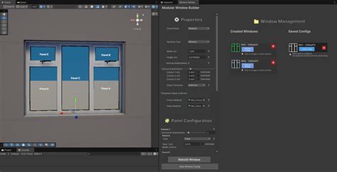 Modular Window Builder Now Available On The Unity Asset Store