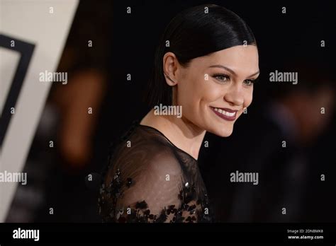 Jessie J Attends The 57th Annual Grammy Awards At The Staples Center In