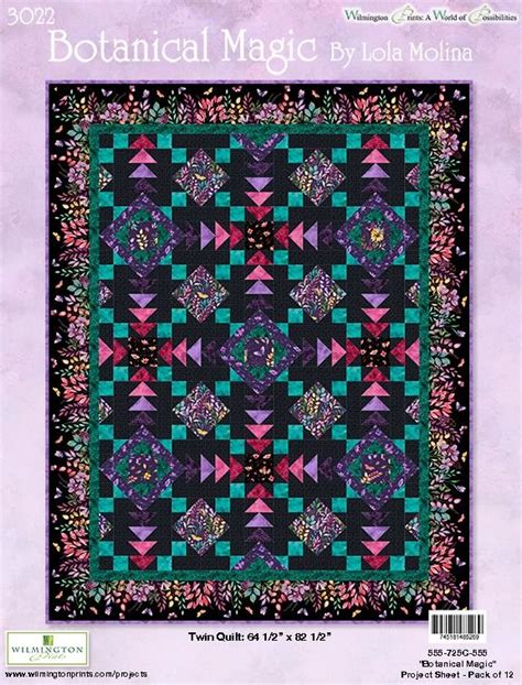 Botanical Magic Quilt Kit