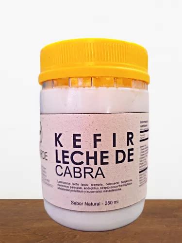 Kefir De Leche De Cabra Hipoalergénico Simil Calostro Humano Cuotas Sin Interés